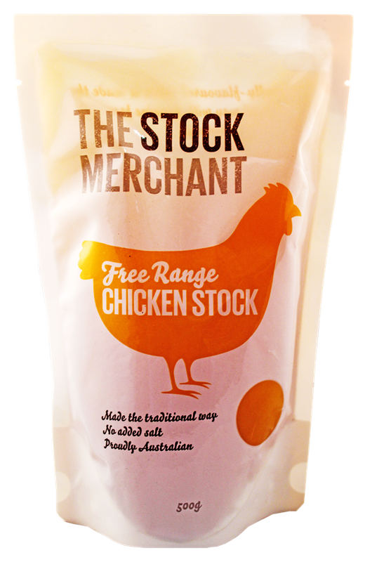 THE STOCK MERCHANT CHICKEN STOCK 500ML : Victoria Fruit Palace