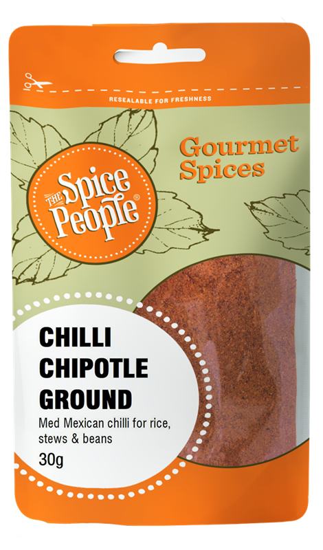 THE SPICE PEOPLE CHILLI CHIPOTLE GROUND 45g : Victoria Fruit Palace