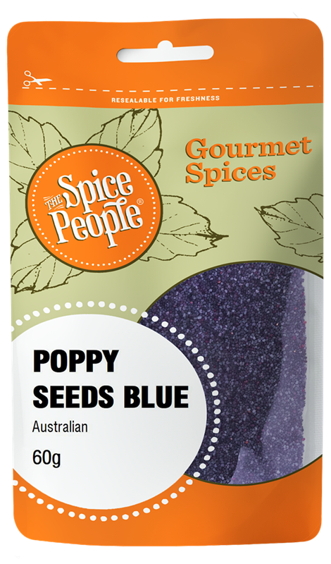 THE SPICE PEOPLE POPPY SEED BLUE 60g : Victoria Fruit Palace
