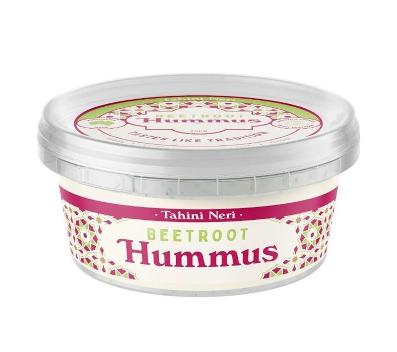 TAHINI NERI BEETROOT HUMMUS 200G : Victoria Fruit Palace