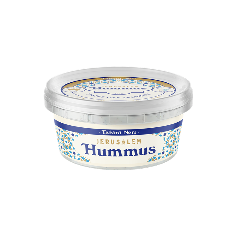 TAHINI NERI JERUSALEM HUMMUS 200G : Victoria Fruit Palace